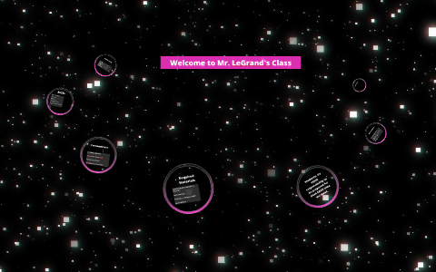 Welcome to Mr. LeGrand's Class by Corey LeGrand on Prezi
