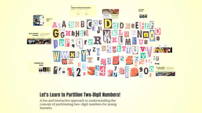 Let's Learn to Partition Two-Digit Numbers! by Riane Labuschagne on Prezi