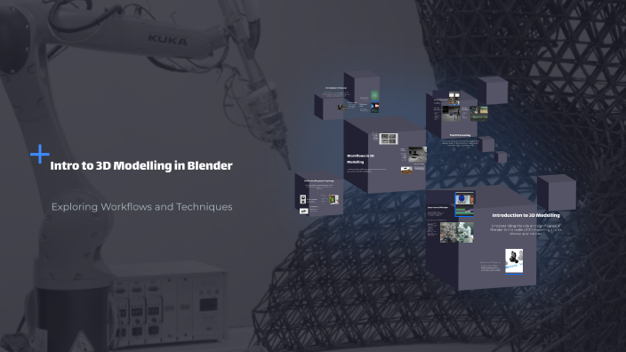 Intro to 3D Modelling in Blender by Daniel Brännström on Prezi