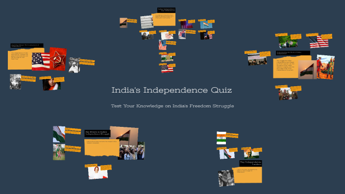 India's Independence Quiz by Dev Devtsrs on Prezi