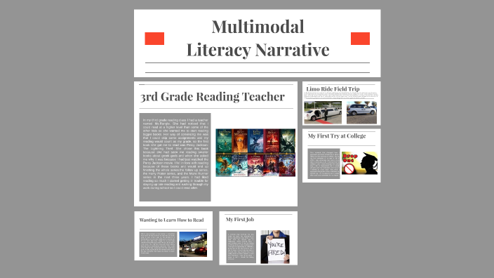 Multimodal Literacy Narrative by devin webber on Prezi