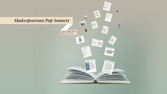 Shakespearean Pop Sonnets by Christina Mamone on Prezi