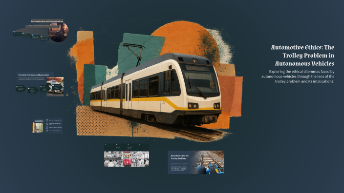 Automotive Ethics: The Trolley Problem in Autonomous Vehicles by S C on ...
