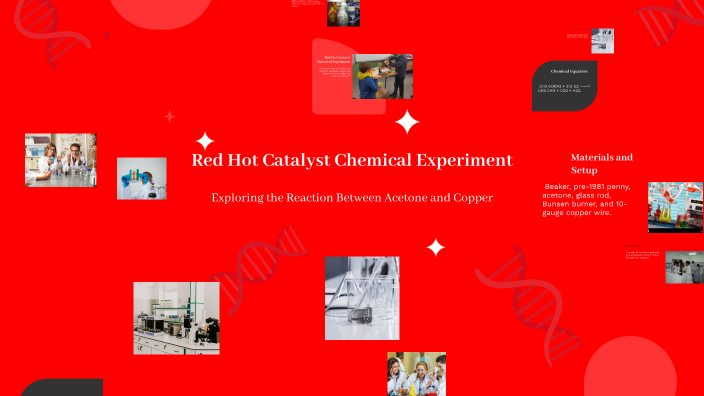 Red Hot Catalyst Chemical Experiment by Ethan Doering on Prezi