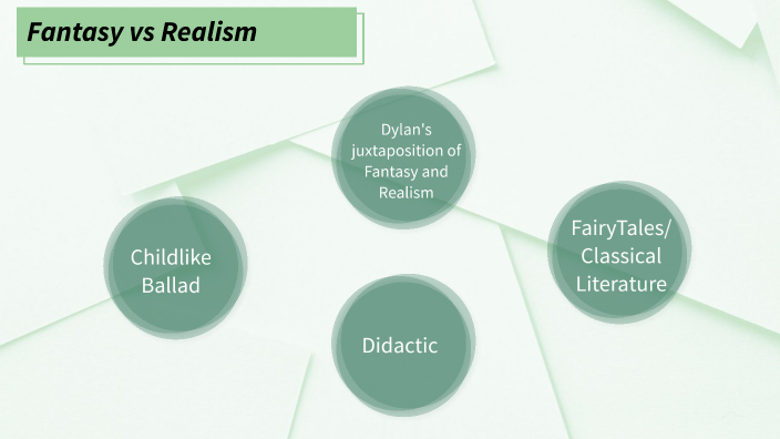 Fantasy vs reality by Ellie Lahey Lahey on Prezi
