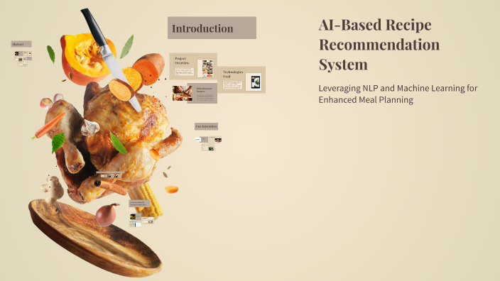 AI-Based Recipe Recommendation System by Ishant Madaan on Prezi