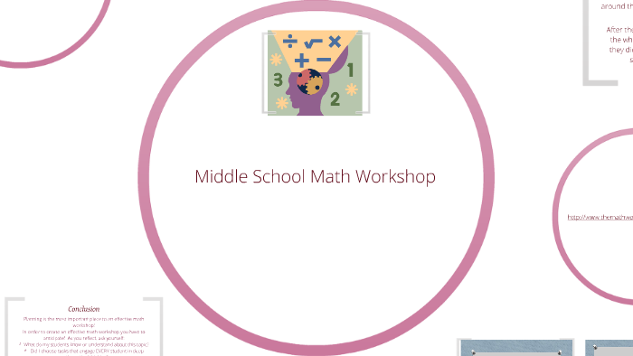 Middle School Math Workshop by Nancy Fournier on Prezi
