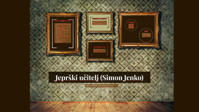 Jeprški učitelj (Simon Jenko) by MJ Nezzi on Prezi