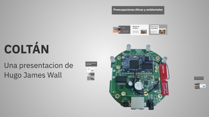 COLTÁN by hugo wall on Prezi