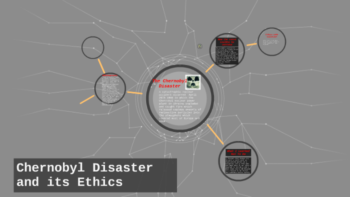 Chernobyl Disaster and its Ethics by adam tuschhoff on Prezi