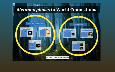 Metamorphosis to World Connections by Dan Thompson-Rhodes on Prezi