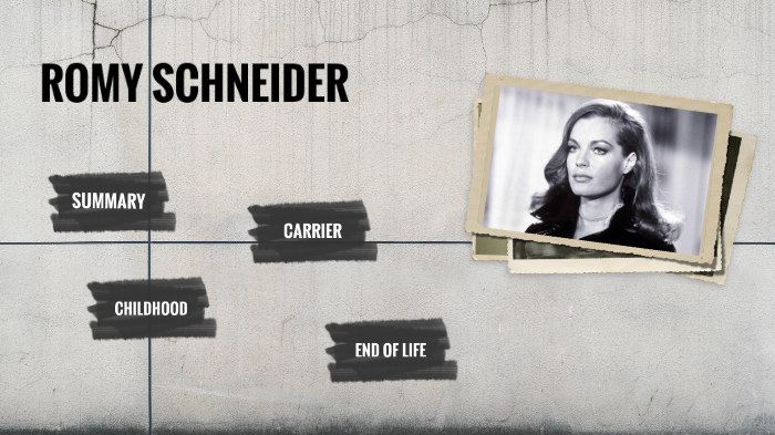 Romy Schneider by Inès Kadri on Prezi