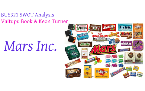 BUS321 Mars Inc. SWOT Analysis by Vaitupu Book on Prezi