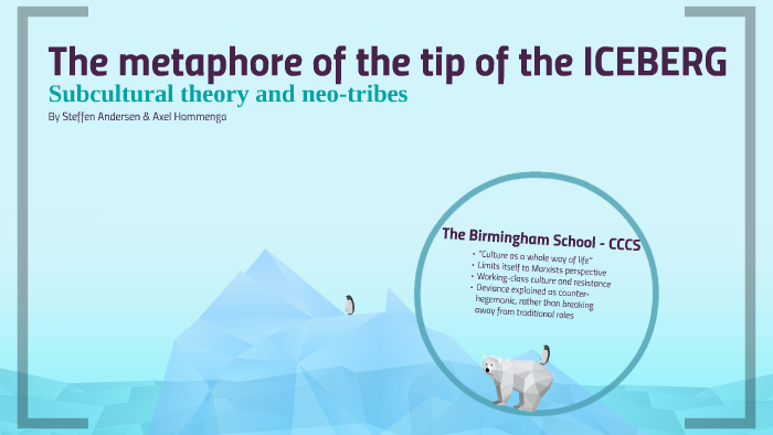 The metaphore of the ICEBERG by Axel Hommenga on Prezi