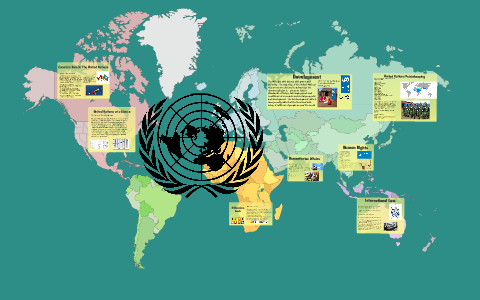 The United Nations At A Glance by sean hink on Prezi