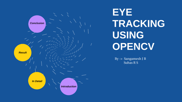 EYE TRACKING USING OPENCV by Sangamesh balakundi on Prezi