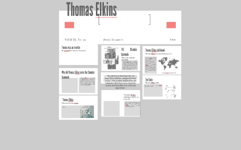 Thomas Elkins by leyang xue on Prezi