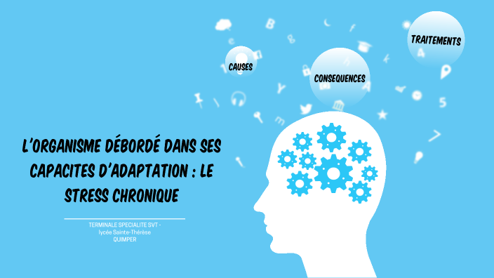 Le stress chronique by Marc Chesnay on Prezi