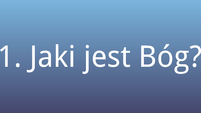 | Obraz Boga by Studnia Katechety on Prezi