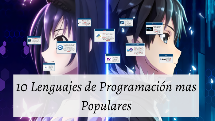 10 Lenguajes de Programacion mas Populares by Paola Gonzalez