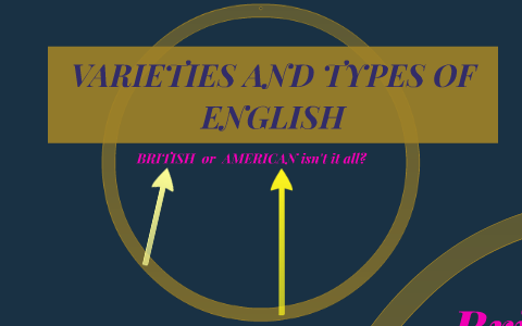 VARIETIES AND TYPES OF ENGLISH by jelena milinkovic on Prezi