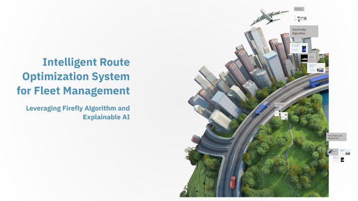 Intelligent Route Optimization System for Fleet Management by eman ...