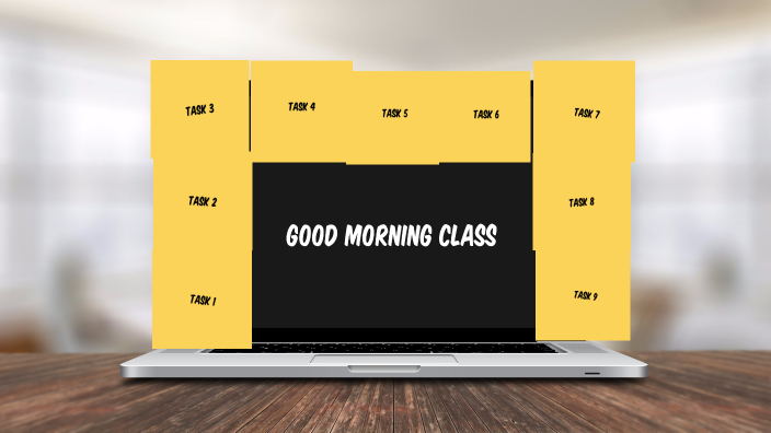 Good Morning Class by Ashley Currier on Prezi