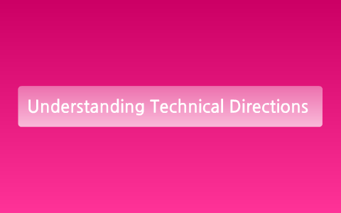 Understanding Technical Directions by Mi Kayla Whitman on Prezi