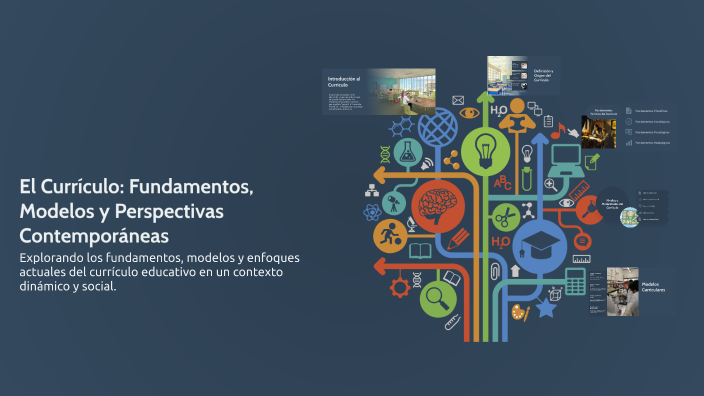 El Currículo: Fundamentos, Modelos y Perspectivas Contemporáneas by ...