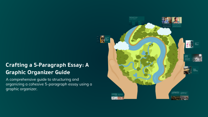 Crafting a 5-Paragraph Essay: A Graphic Organizer Guide by Dale Warring ...