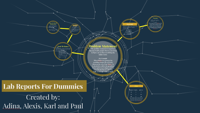 Lab Reports For Dummies by Paul Goodrich on Prezi