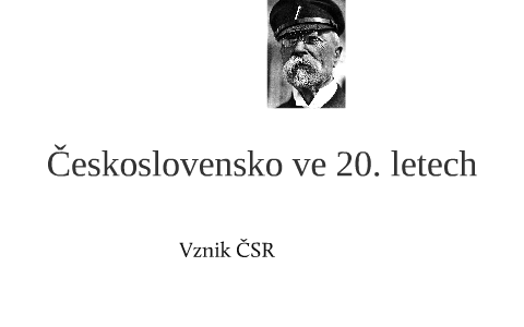 Československo ve 20. letech by NVNVNV VNVNVN on Prezi