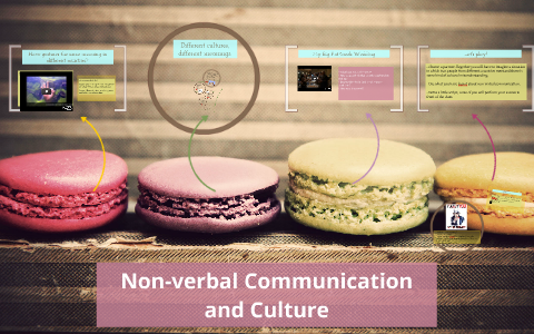 Non-verbal Communication and Culture by on Prezi