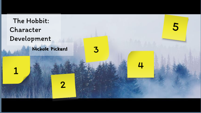 The Hobbit: Character Development by Nichole Pickard on Prezi