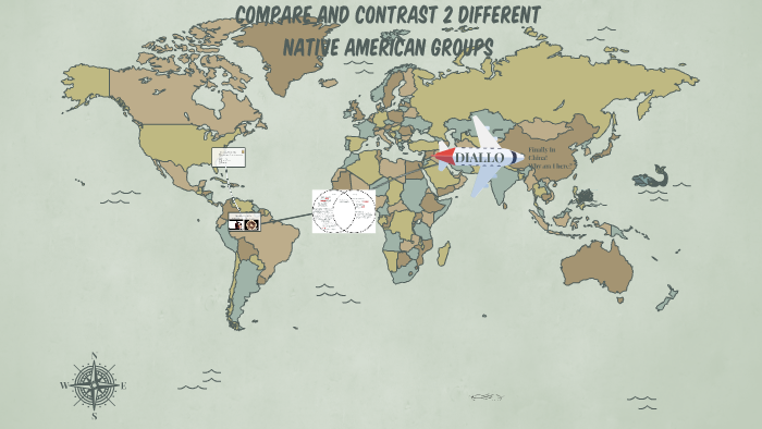 Compare and Contrast 2 different Native American groups by Saidou ...