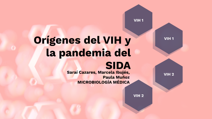 Orígenes del VIH y la pandemia del SIDA by Saraí Cazares on Prezi
