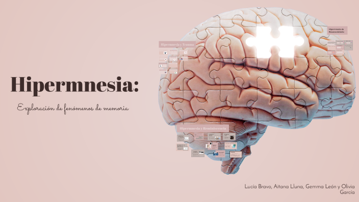 Hipermnesia by Lucia F. Bravo Santander on Prezi
