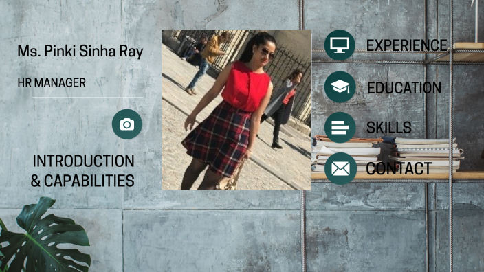 PINKI SINHA SELF PRESENTATION by partha sinha ray on Prezi