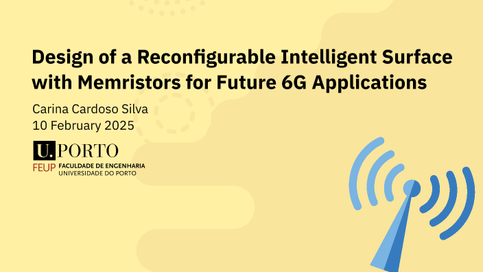 FINAL - Design of a Reconfigurable Intelligent Surface with Memristors ...
