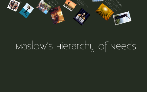 Hierarchy of Needs by Neerja Aggarwal on Prezi