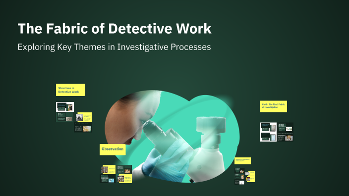 The Fabric of Detective Work by Tucker Fleming on Prezi