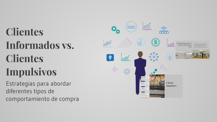 Clientes Informados vs. Clientes Impulsivos by Karen Tovar on Prezi