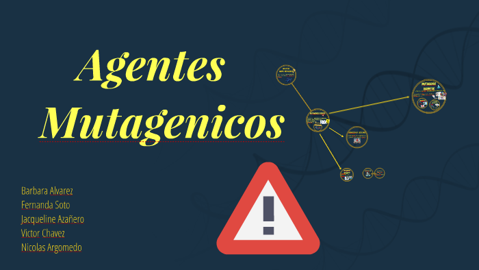 Agentes Mutagenicos by Fernanda soto on Prezi