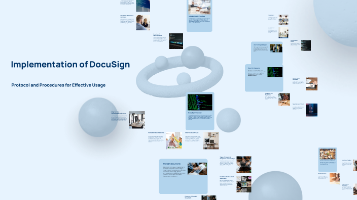 Implementation of DocuSign by Kurt Martin Soriano on Prezi