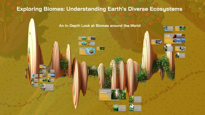Exploring Biomes: Understanding Earth's Diverse Ecosystems by Student ...