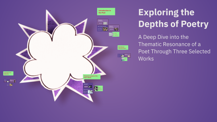 Exploring the Depths of Poetry by D Cox on Prezi