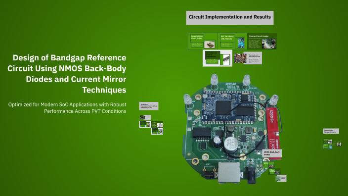 Design of Bandgap Reference Circuit Using NMOS Back-Body Diodes and ...
