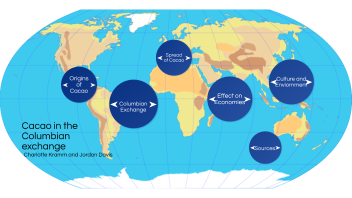 Cacao in the Columbian Exchange by CHARLOTTE KRAMM on Prezi
