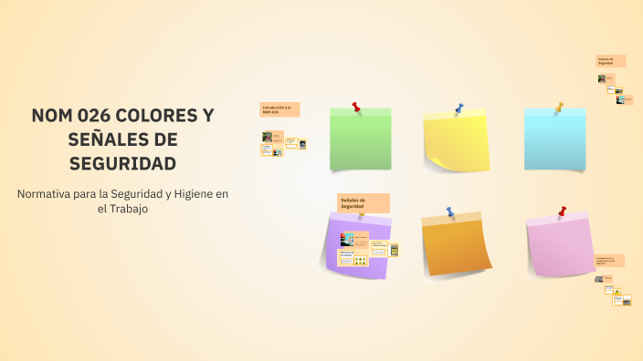 NOM 026 COLORES Y SEÑALES DE SEGURIDAD by Karla Valencia on Prezi