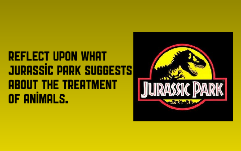 Jurassic park presentation by robert cesario on Prezi